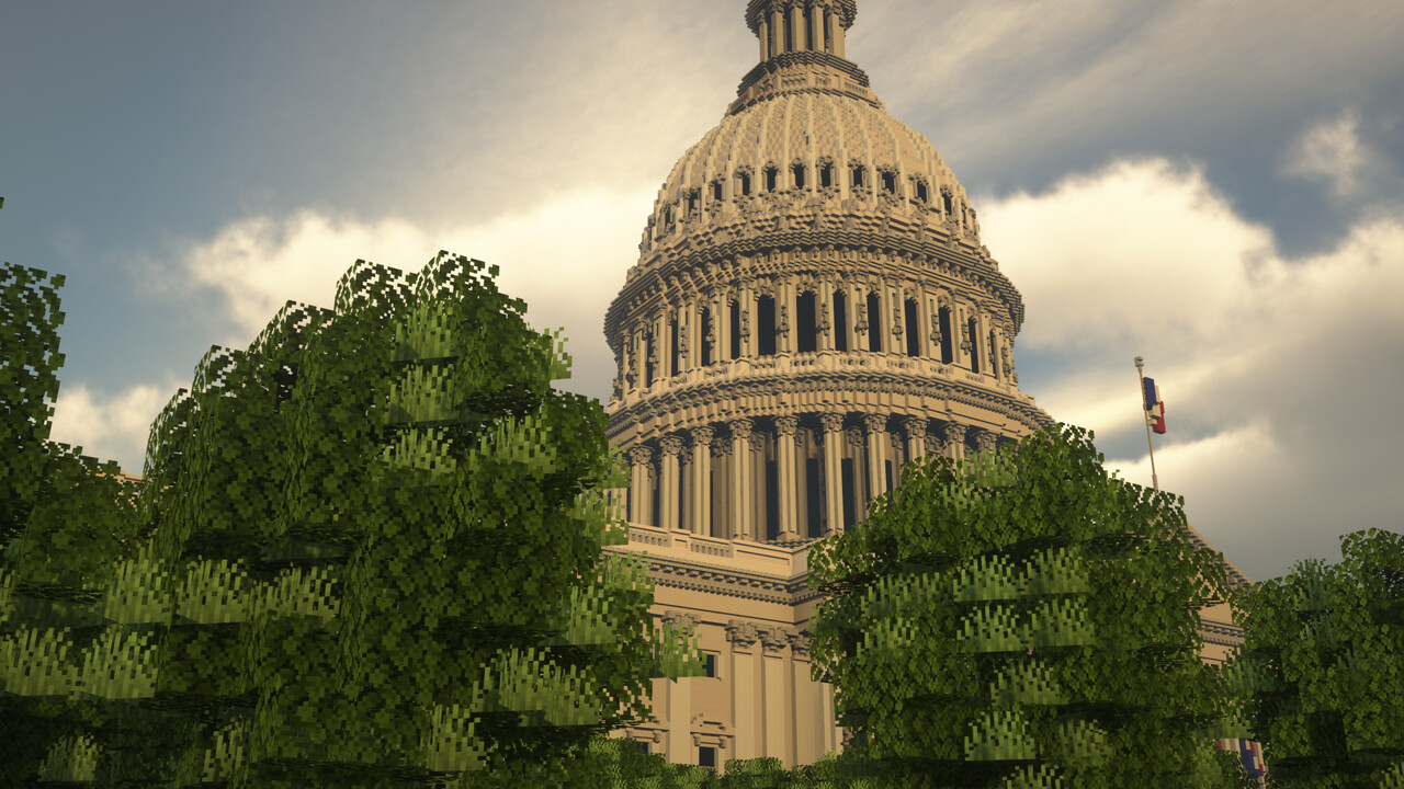 United States Capitol Minecraft Map