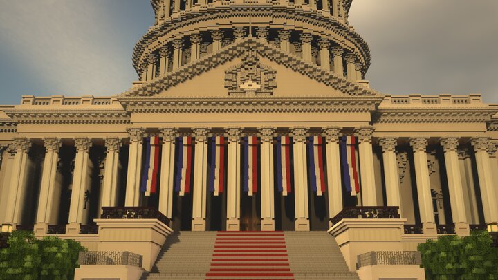 United States Capitol Minecraft Map