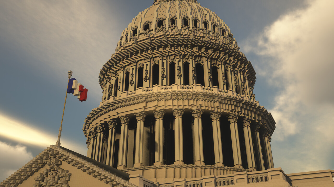 United States Capitol Minecraft Map