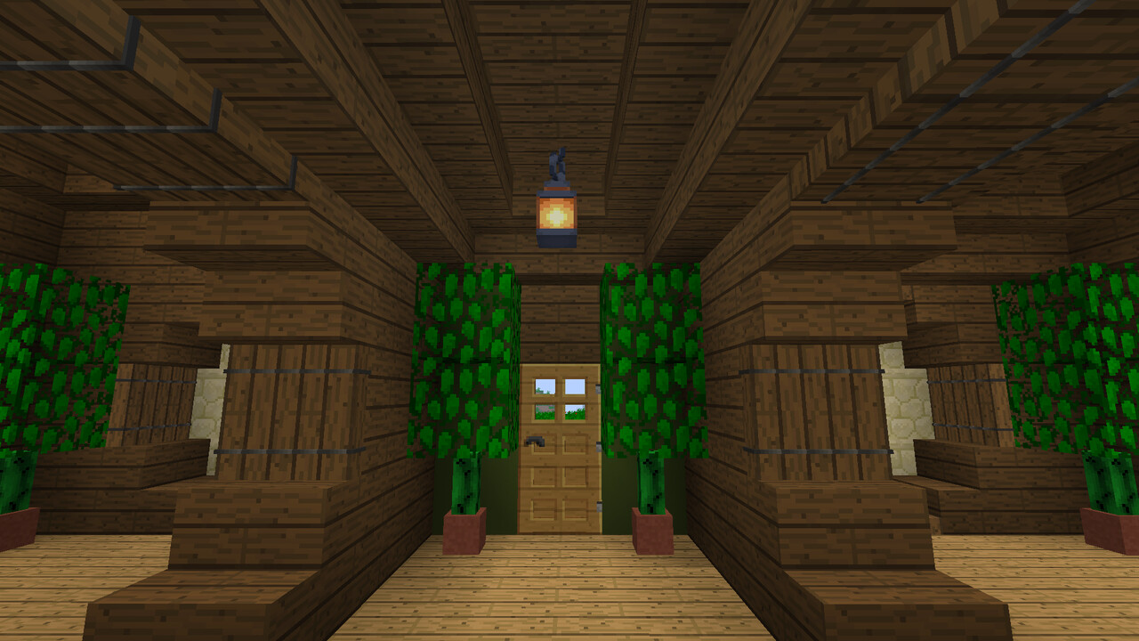 Hobbit house Minecraft Map