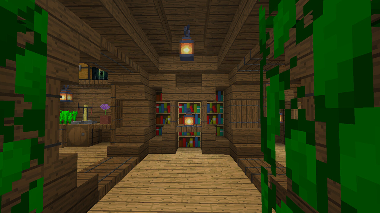 Hobbit house Minecraft Map