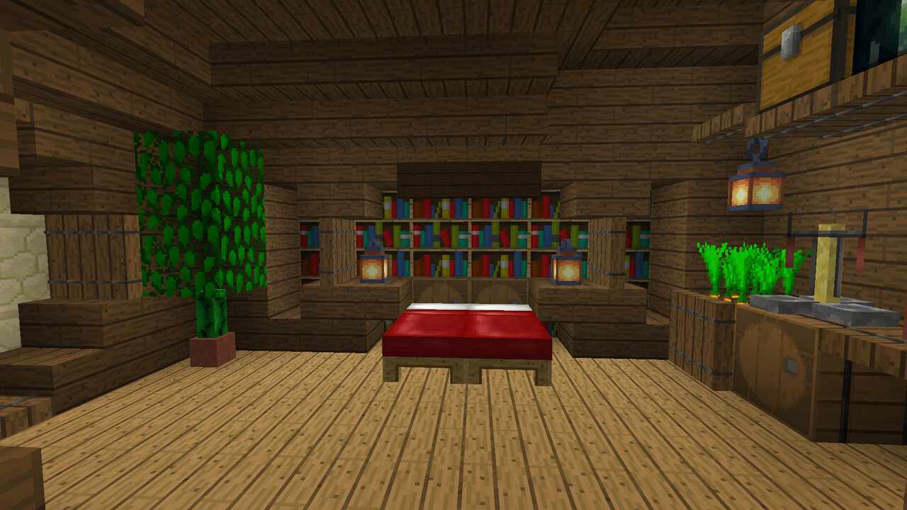 Hobbit house Minecraft Map