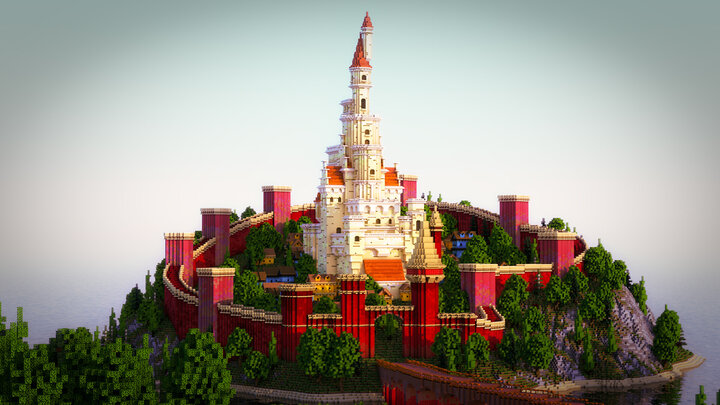 Castle Minecraft Map
