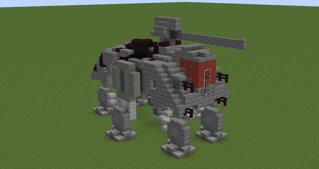 AT-TE | Minecraft 1.12.2 [DOWNLOAD] Minecraft Map