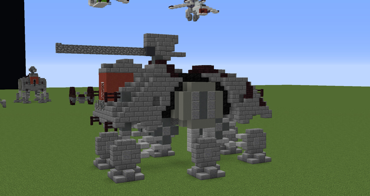 AT-TE | Minecraft 1.12.2 [DOWNLOAD] Minecraft Map