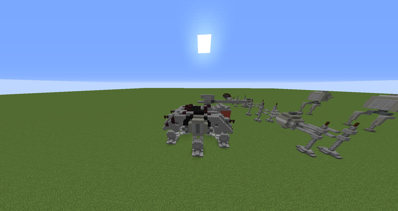 AT-TE | Minecraft 1.12.2 [DOWNLOAD] Minecraft Map