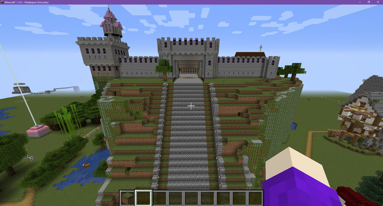 Duffton Castle Minecraft Map