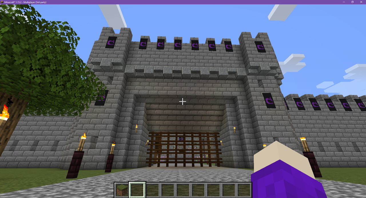 Duffton Castle Minecraft Map