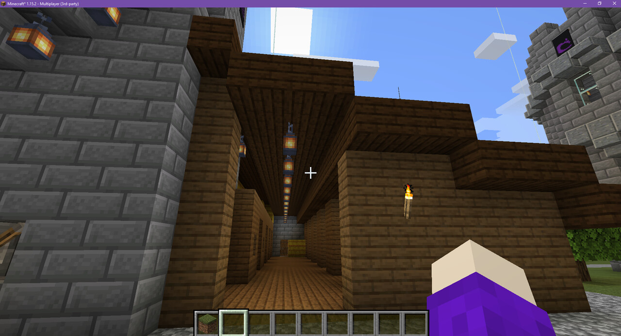 Duffton Castle Minecraft Map