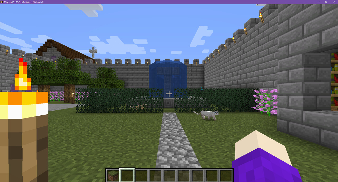 Duffton Castle Minecraft Map