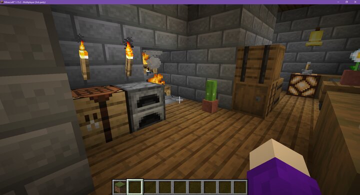 Duffton Castle Minecraft Map