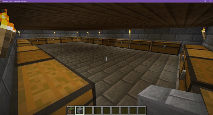 Duffton Castle Minecraft Map