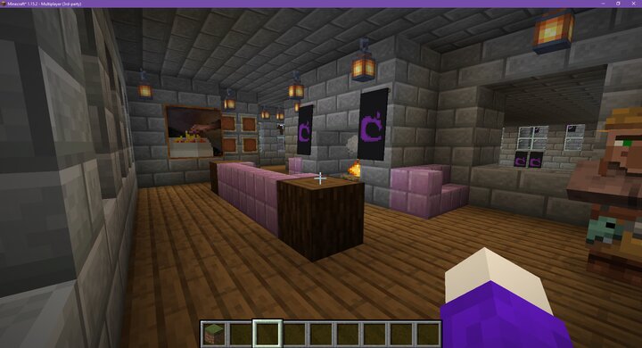 Duffton Castle Minecraft Map