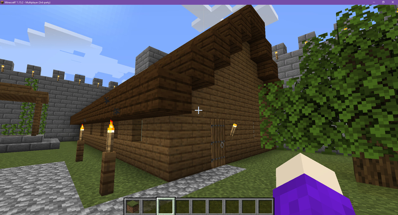 Duffton Castle Minecraft Map