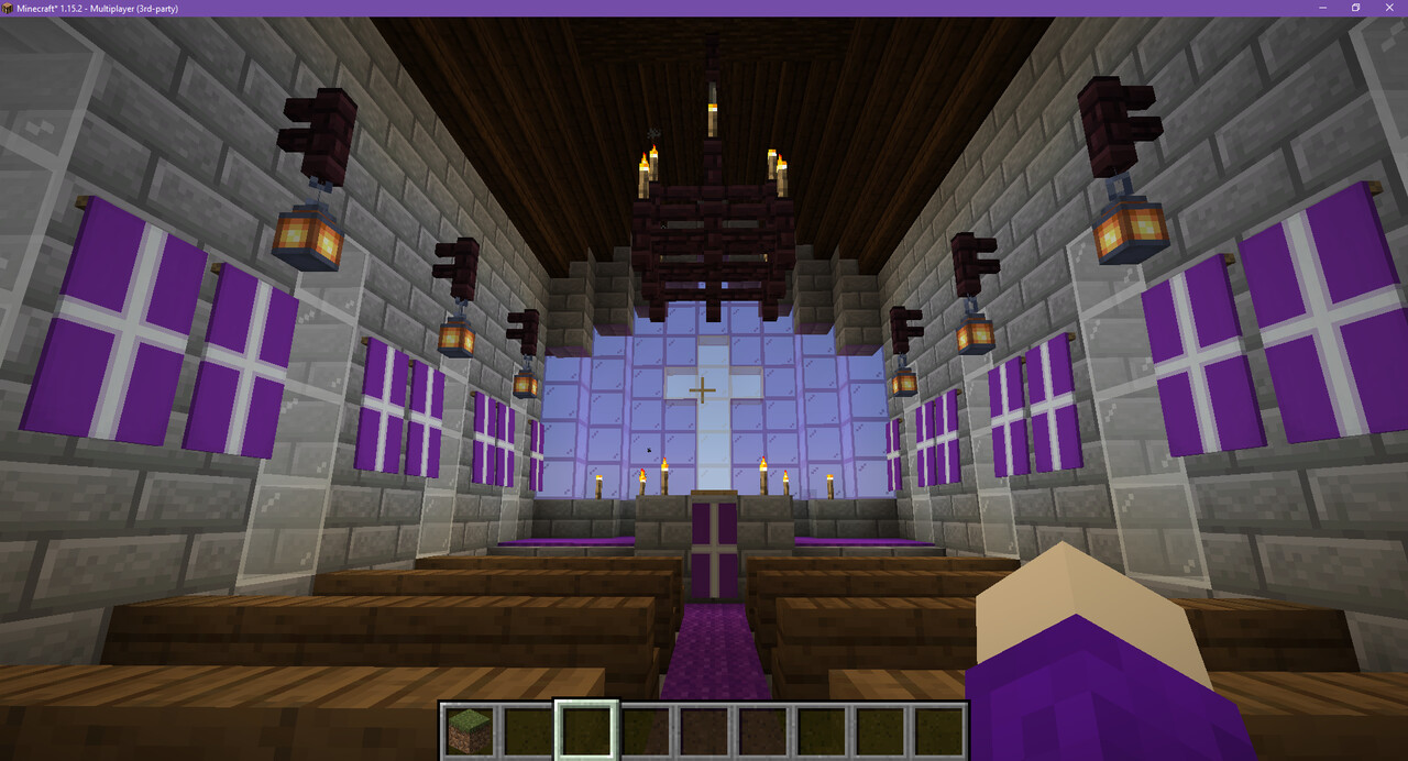 Duffton Castle Minecraft Map