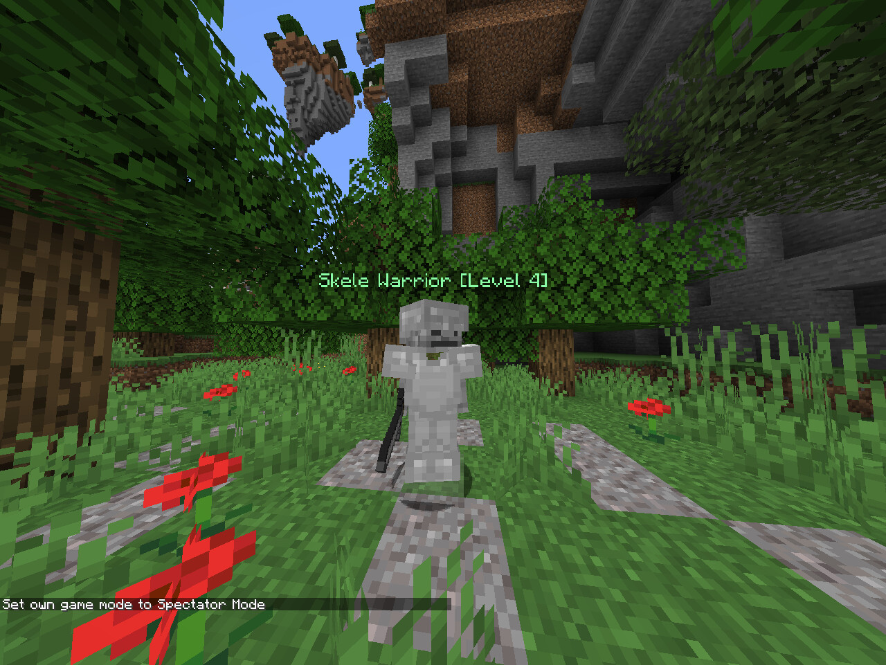 The Cult of the Cursed Flame Minecraft Map