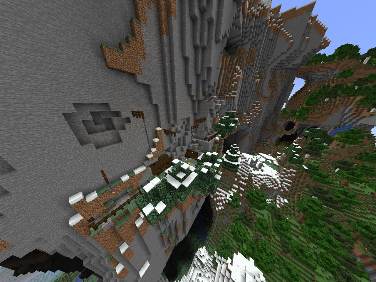 The Cult of the Cursed Flame Minecraft Map