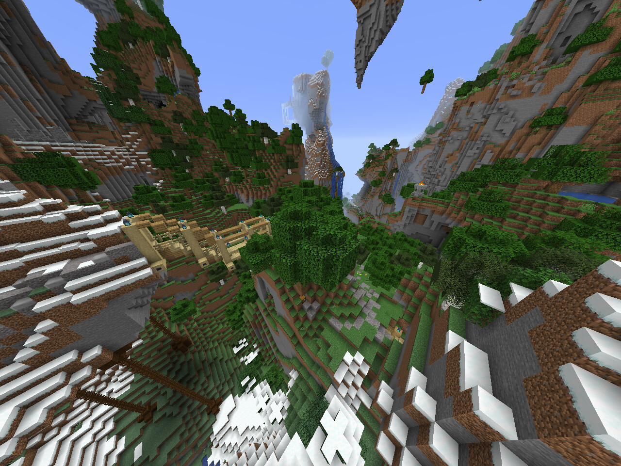 The Cult of the Cursed Flame Minecraft Map