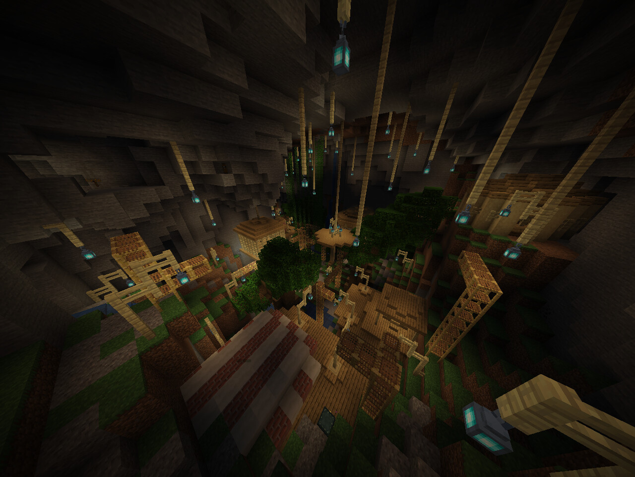 The Cult of the Cursed Flame Minecraft Map