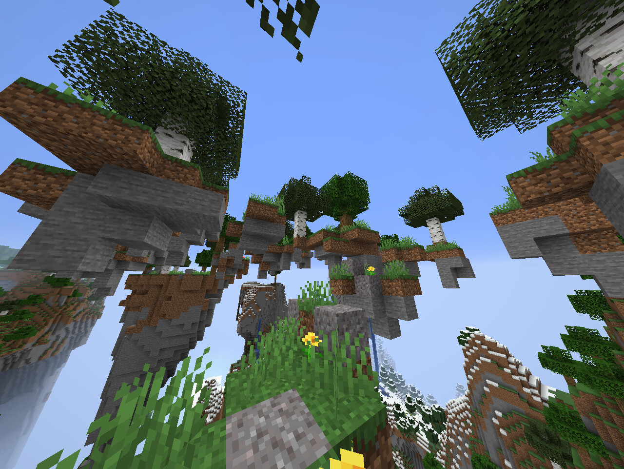 The Cult of the Cursed Flame Minecraft Map