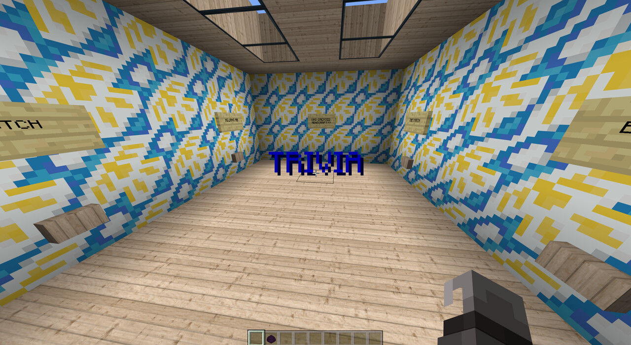 Brain Games (Bedrock) Minecraft Map