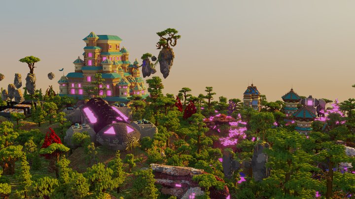 Fantasy Map Minecraft Map