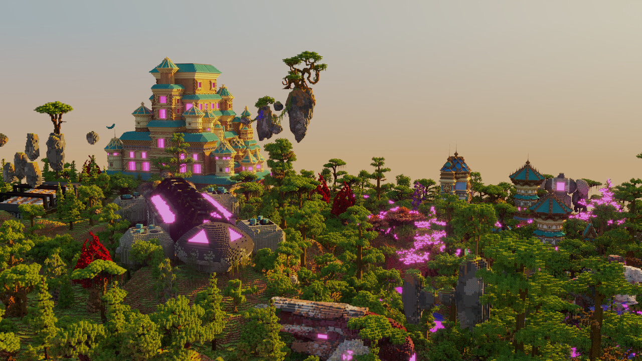 Fantasy Map Minecraft Map