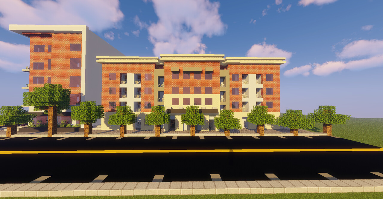 Building Bundle [WIP] Minecraft Map