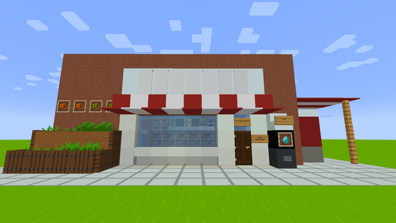 Grocery Store Minecraft Map