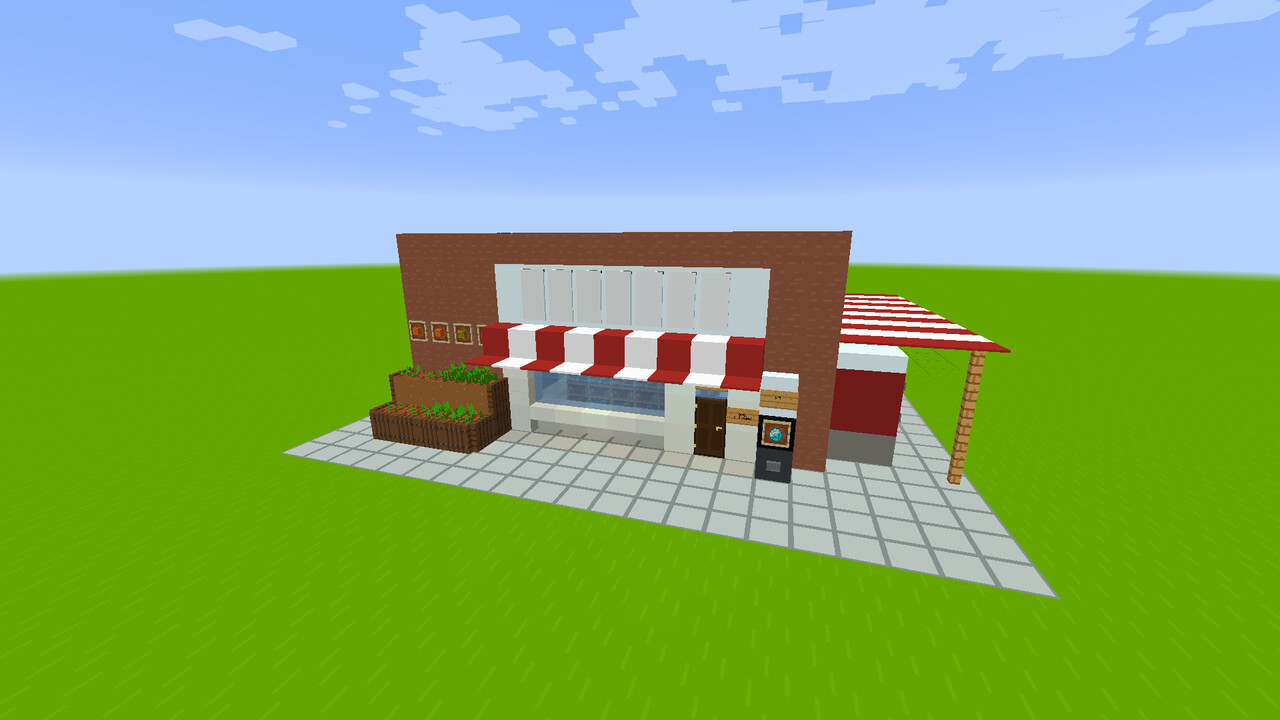 Grocery Store Minecraft Map