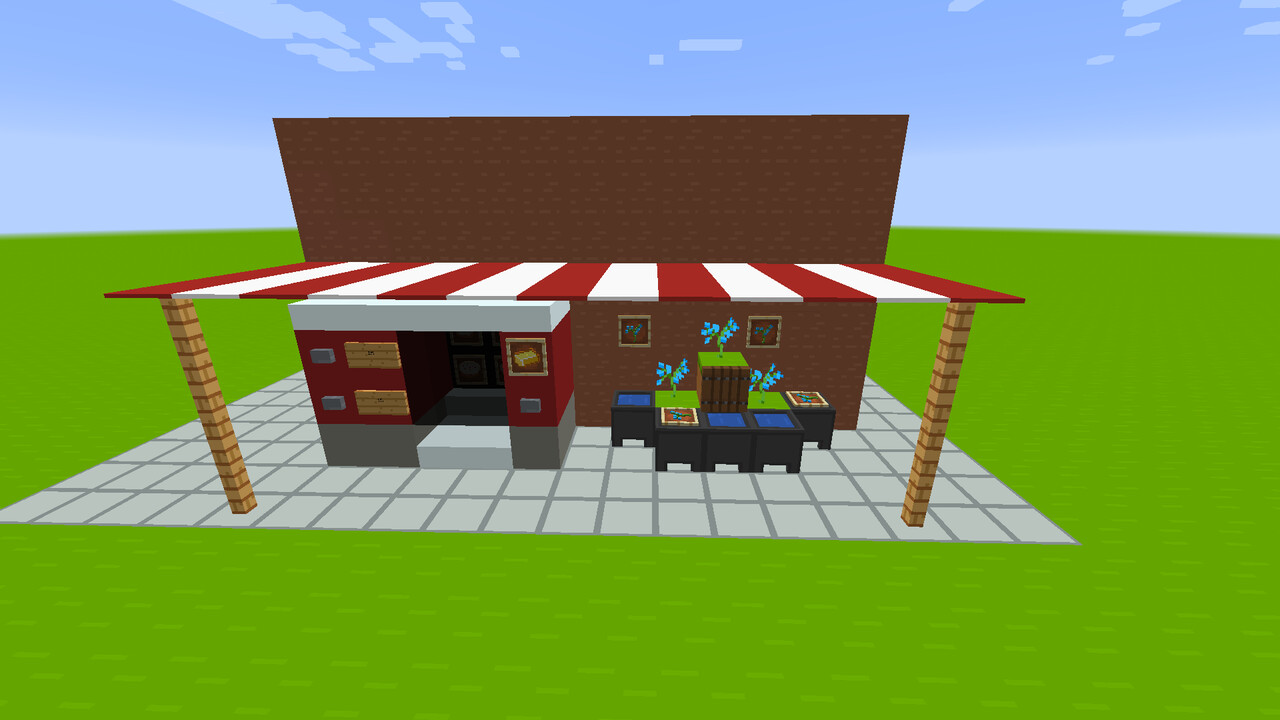 Grocery Store Minecraft Map