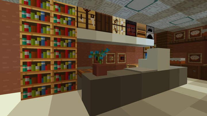 Grocery Store Minecraft Map