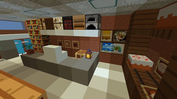 Grocery Store Minecraft Map
