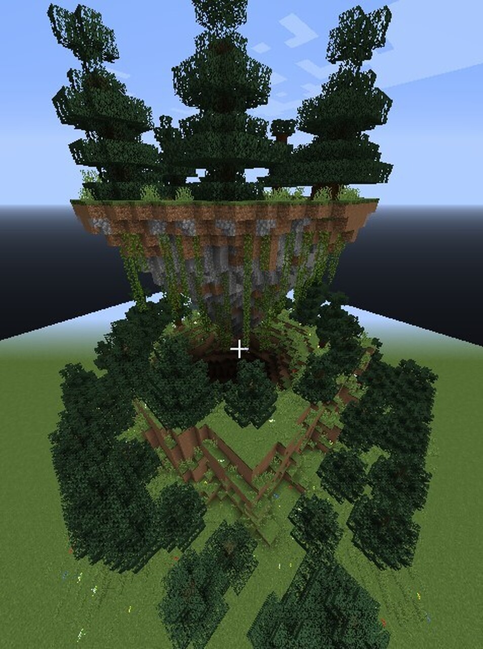 Floating Island Minecraft Map