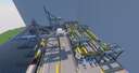 Quayside Container Crane Minecraft Map