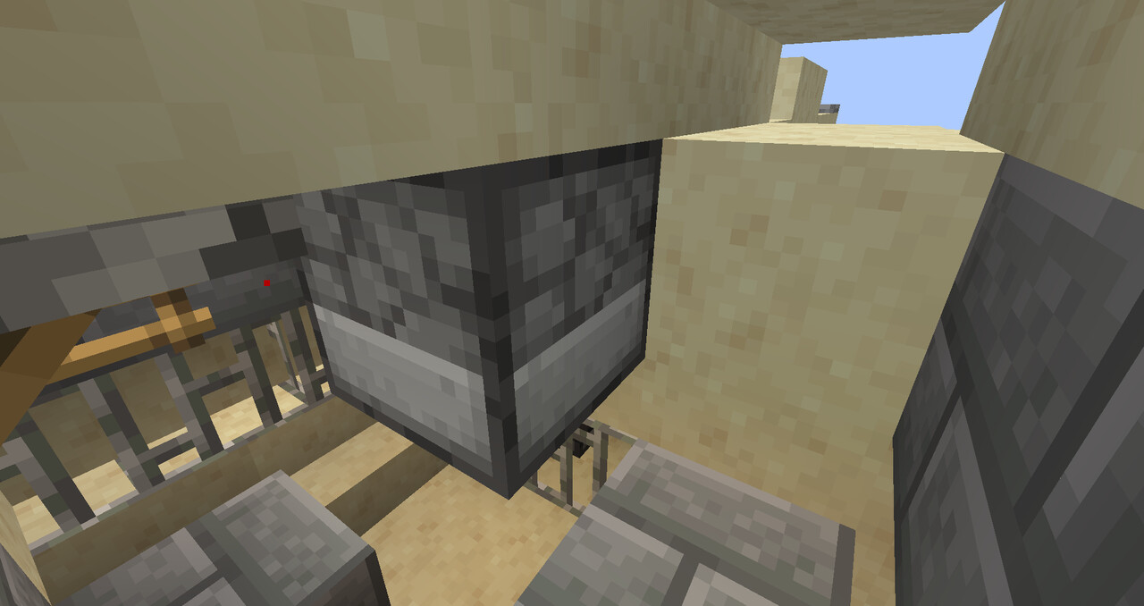 M1A2 TUSK Abrams Tank Minecraft Map