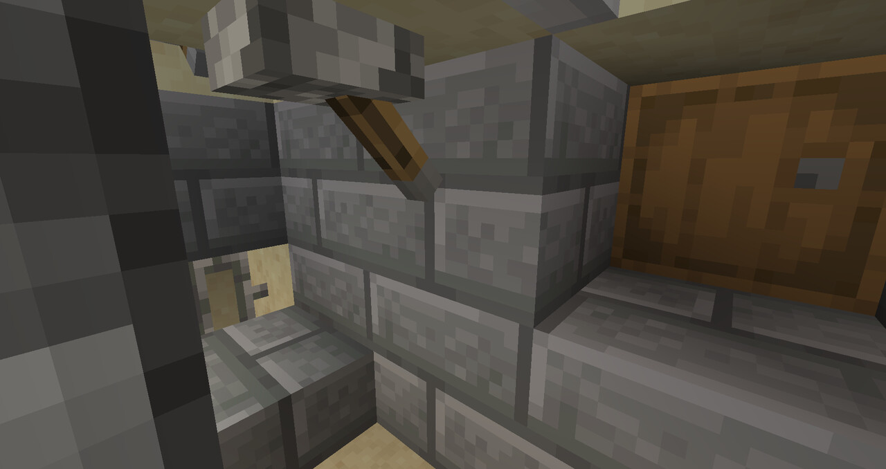 M1A2 TUSK Abrams Tank Minecraft Map