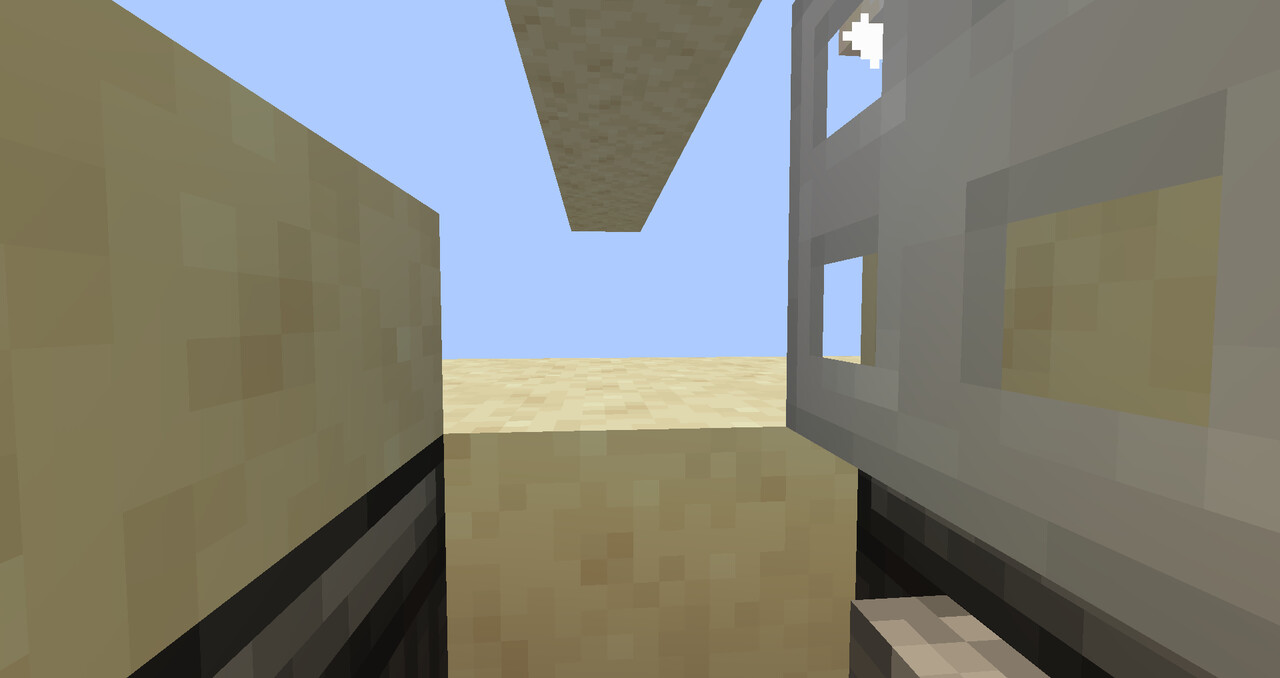 M1A2 TUSK Abrams Tank Minecraft Map