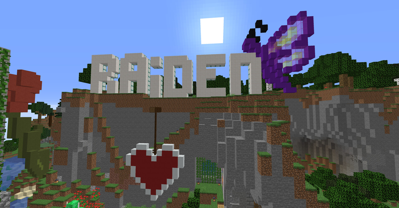 Raiden memorial Minecraft Map