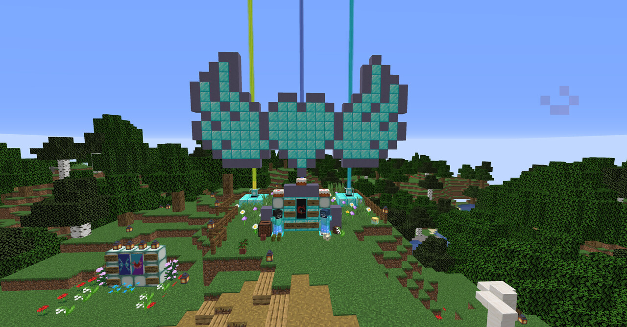 Raiden memorial Minecraft Map