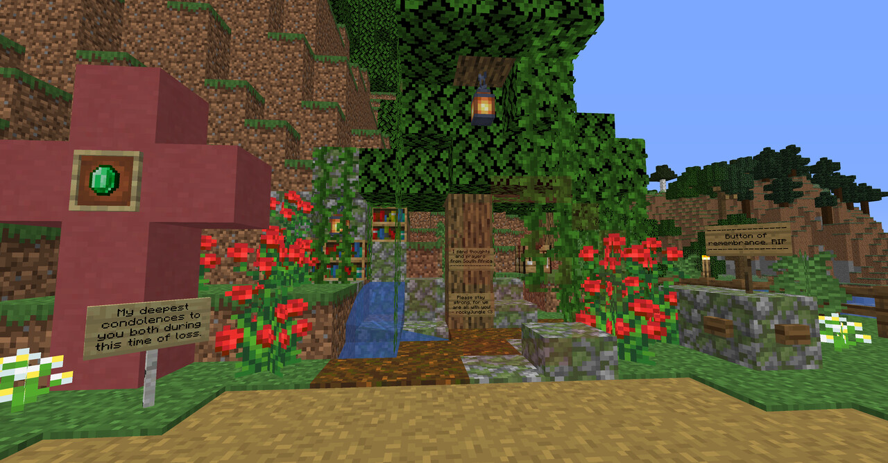 Raiden memorial Minecraft Map