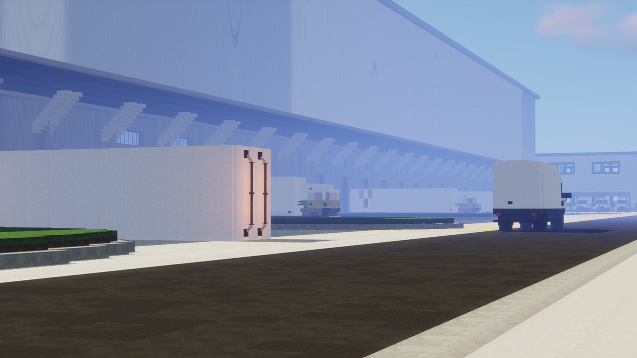 Triumph Motorcycles Factory, Hinckley Minecraft Map