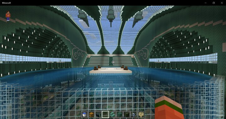Aquarium Adventure [Windows 10 Version] Minecraft Map