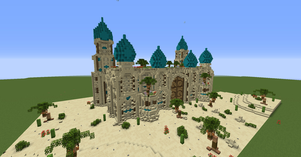 Arabian Palace Minecraft Map
