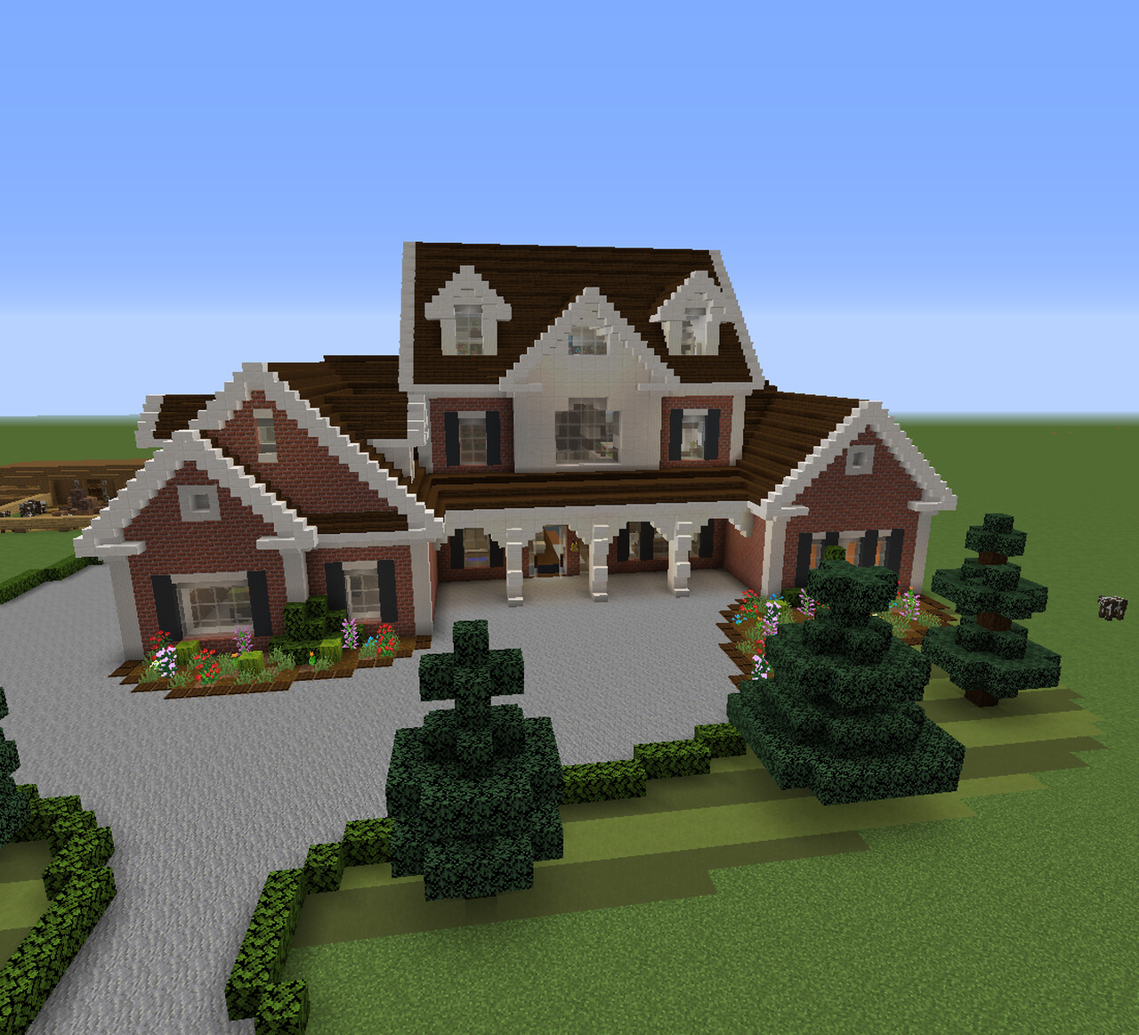 A nice country home Minecraft Map
