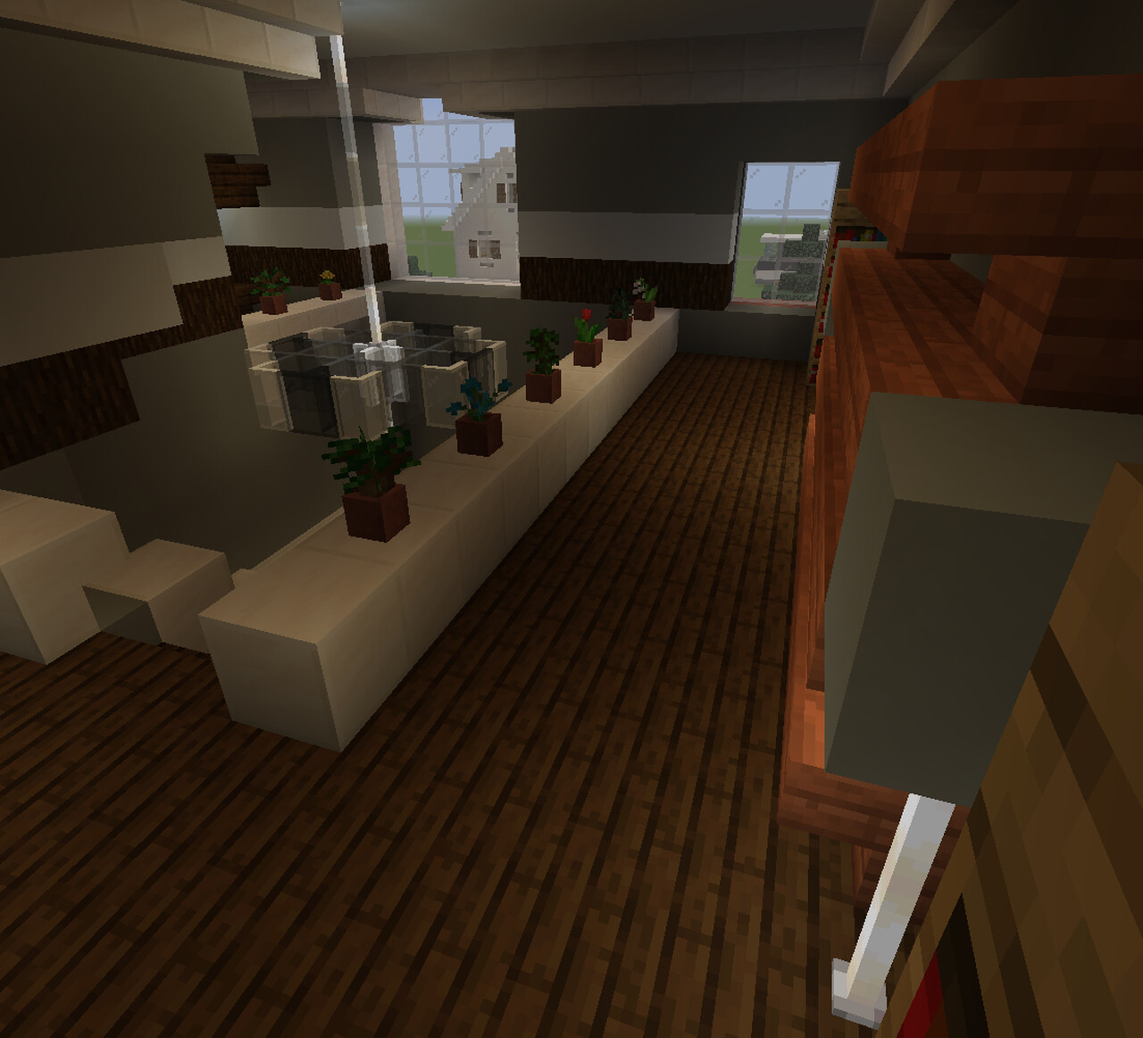 A nice country home Minecraft Map