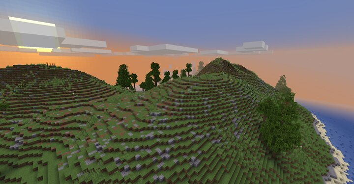 Survival Island Minecraft Map
