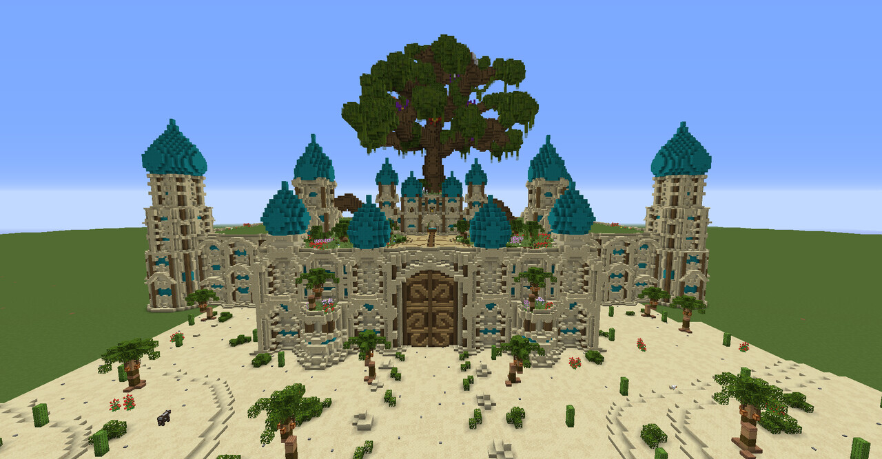 Arabian Palace Minecraft Map