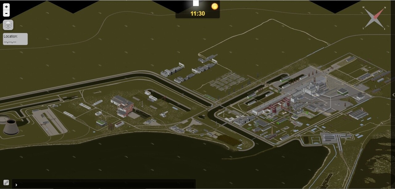 Chernobyl Nuclear Power Plant 1986/1990 Minecraft Map