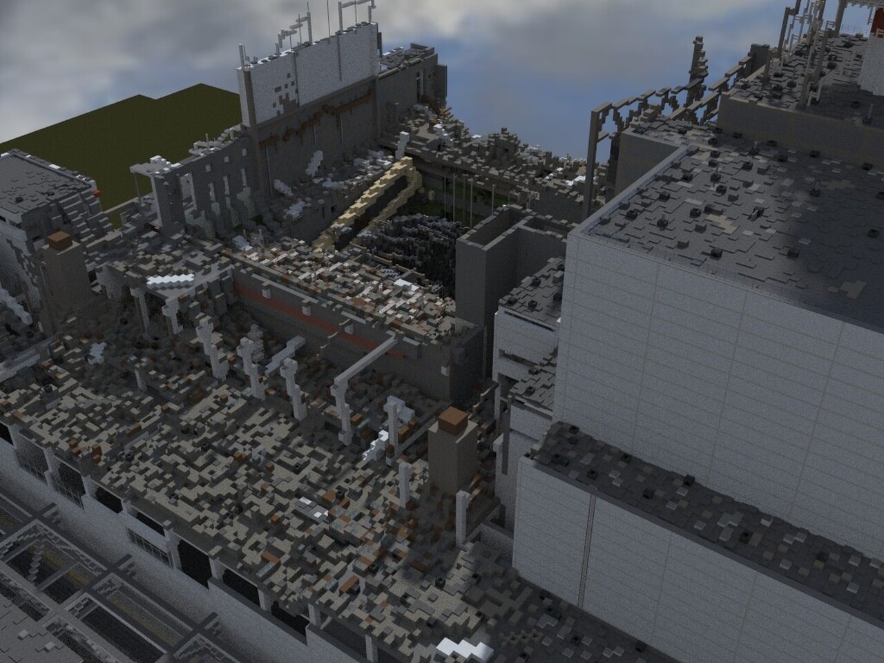 Chernobyl Nuclear Power Plant 1986/1990 Minecraft Map